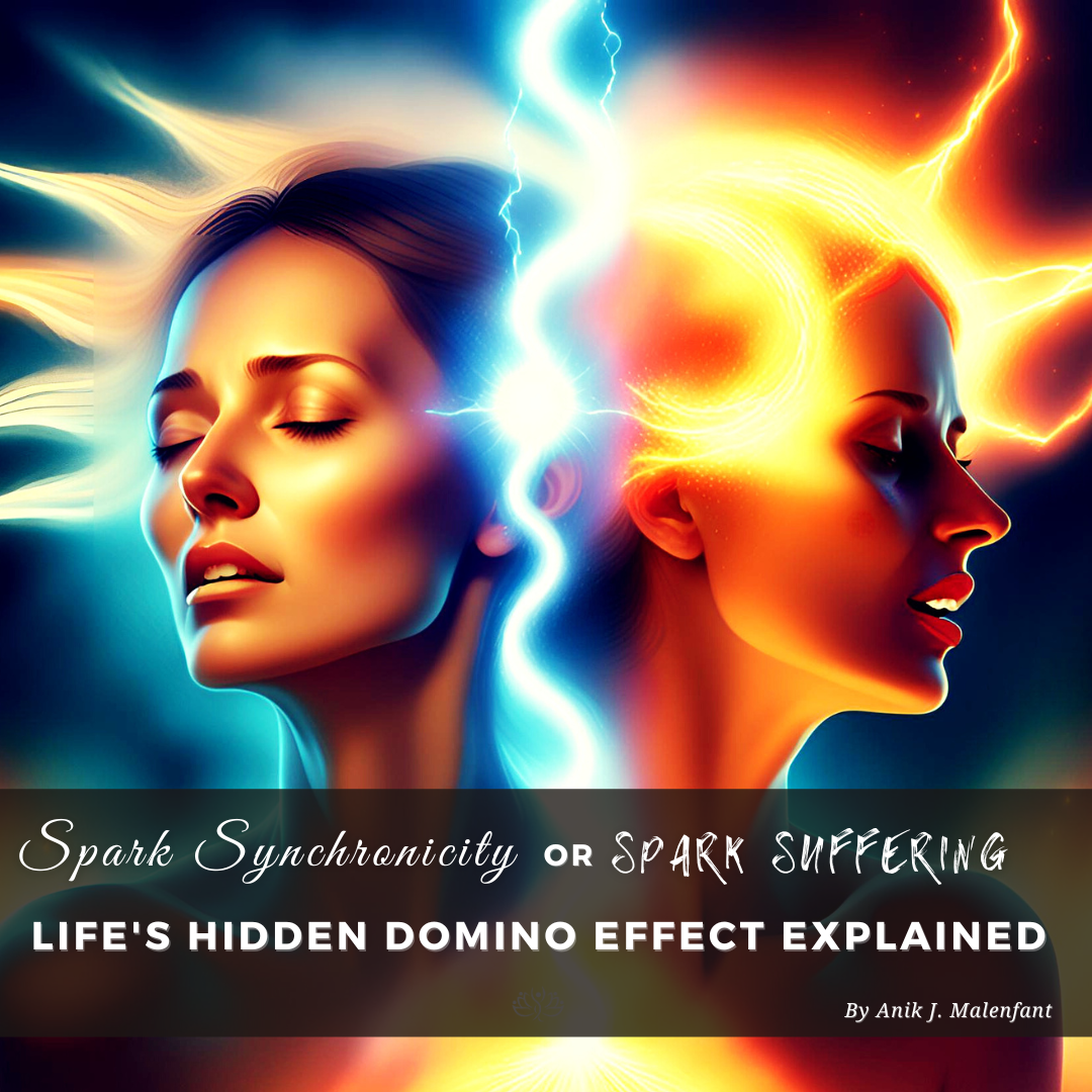 Do You Spark Synchronicity or Suffering? Life's Hidden Domino Effect Explained - Mastering Ascension